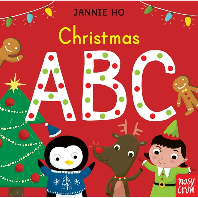 Christmas ABC (Board Book) - Walmart.com