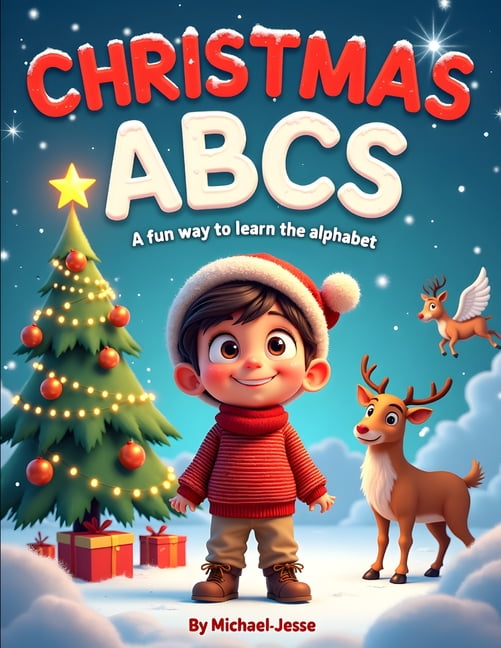Christmas ABCs: A Fun Way to Learn the Alphabet: Christmas alphabet ...