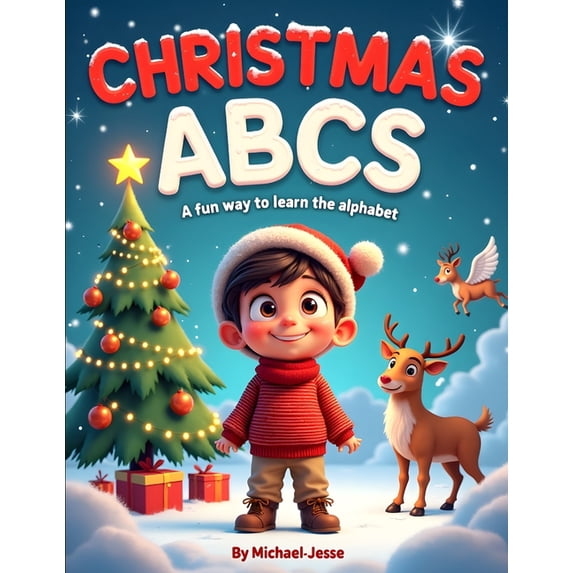 Christmas ABCs: A Fun Way to Learn the Alphabet: Christmas alphabet ...