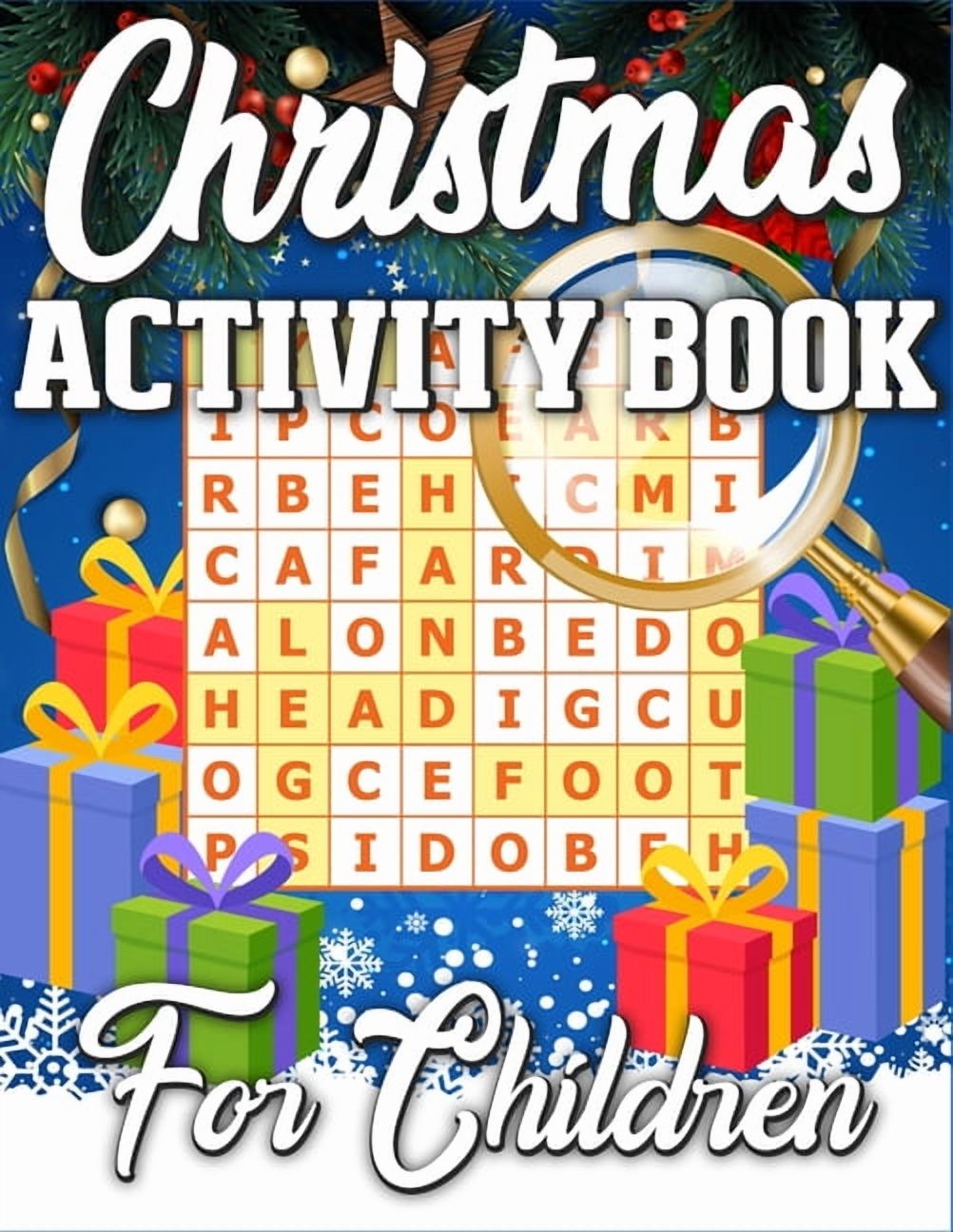 Christmas Activity Book For Children: A Unique Christmas Activity Book ...