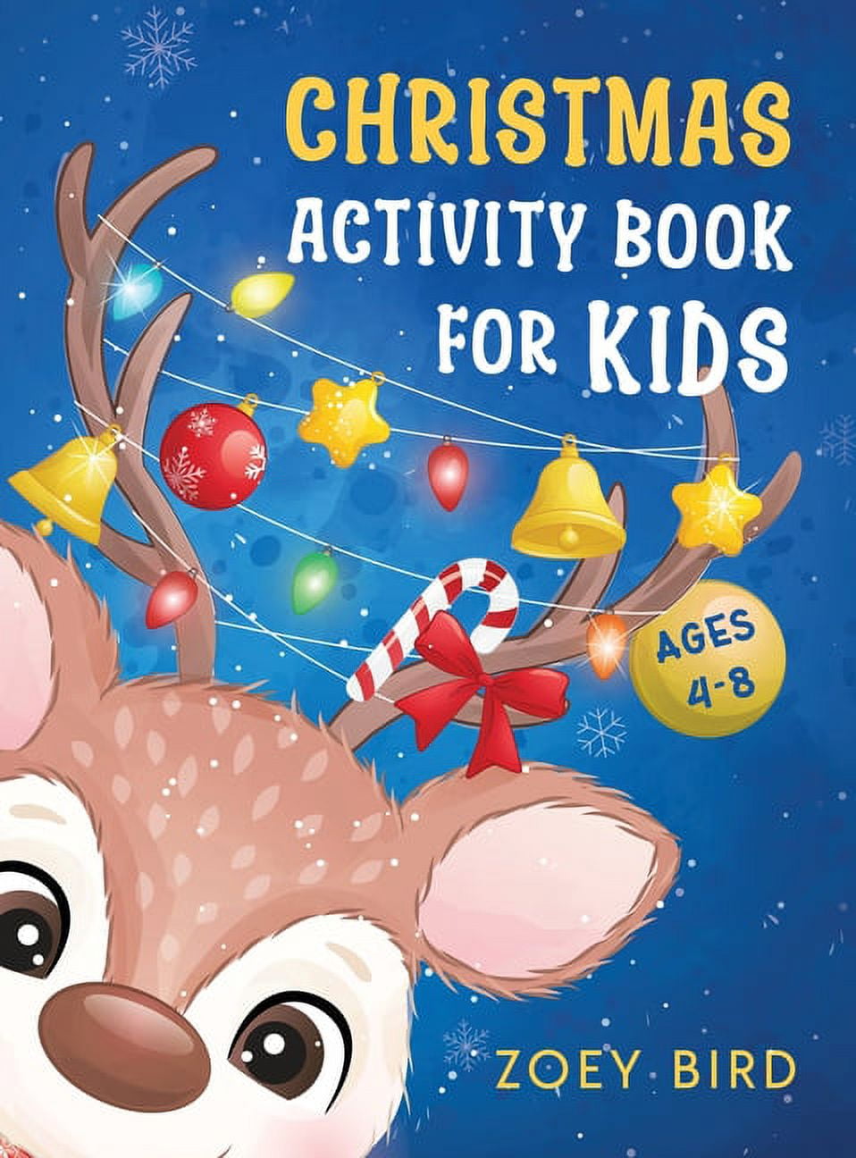 Christmas Activity Book for Kids: Mazes, Dot to Dots, Coloring, Drawing ...