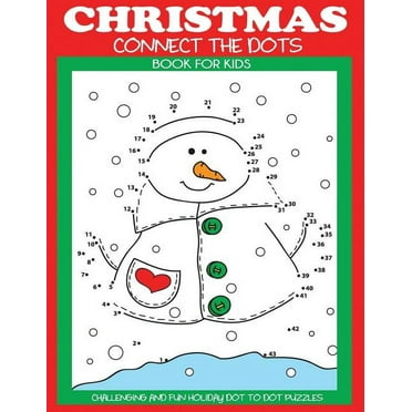 Christmas Alphabet Dot to Dot Coloring Book for Kids: A Fun Connect The ...