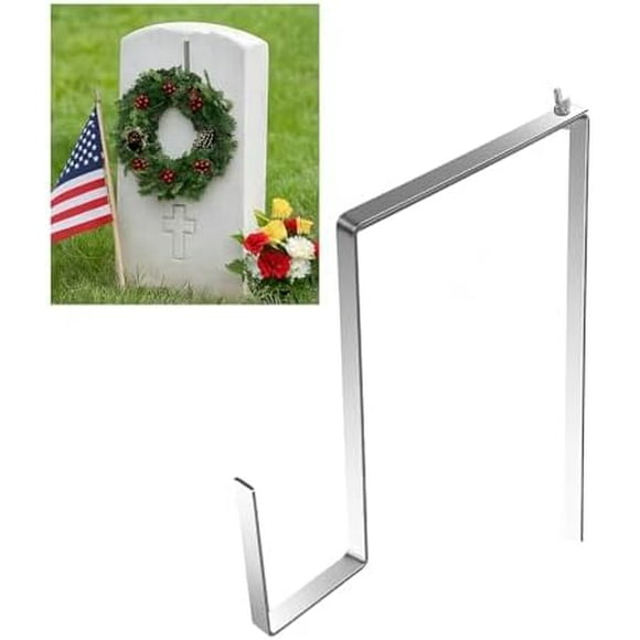 Cemetery Wreath Stands