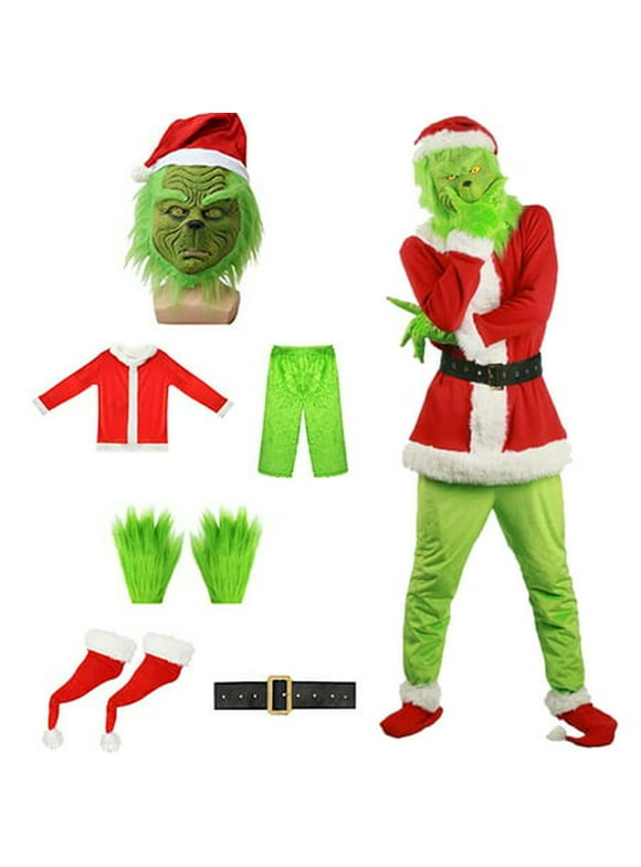 Grinch Costumes in Halloween Costumes - Walmart.com
