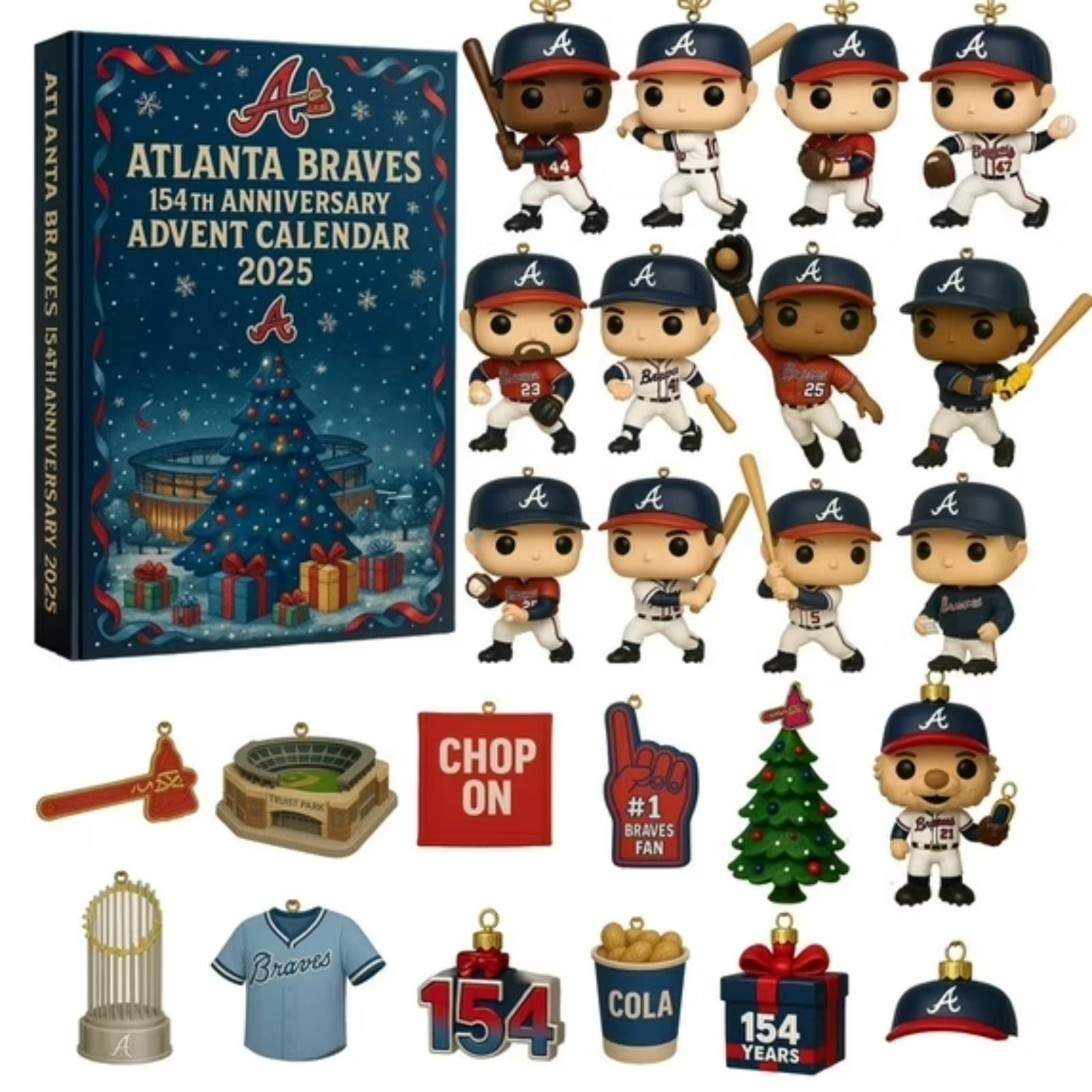 Christmas Advent Calendar, 154th Anniversary 2025 Advent Calendar - 24 ...