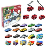 Imaginext Jurassic World Dinosaur Advent Calendar, 25-Piece Preschool ...