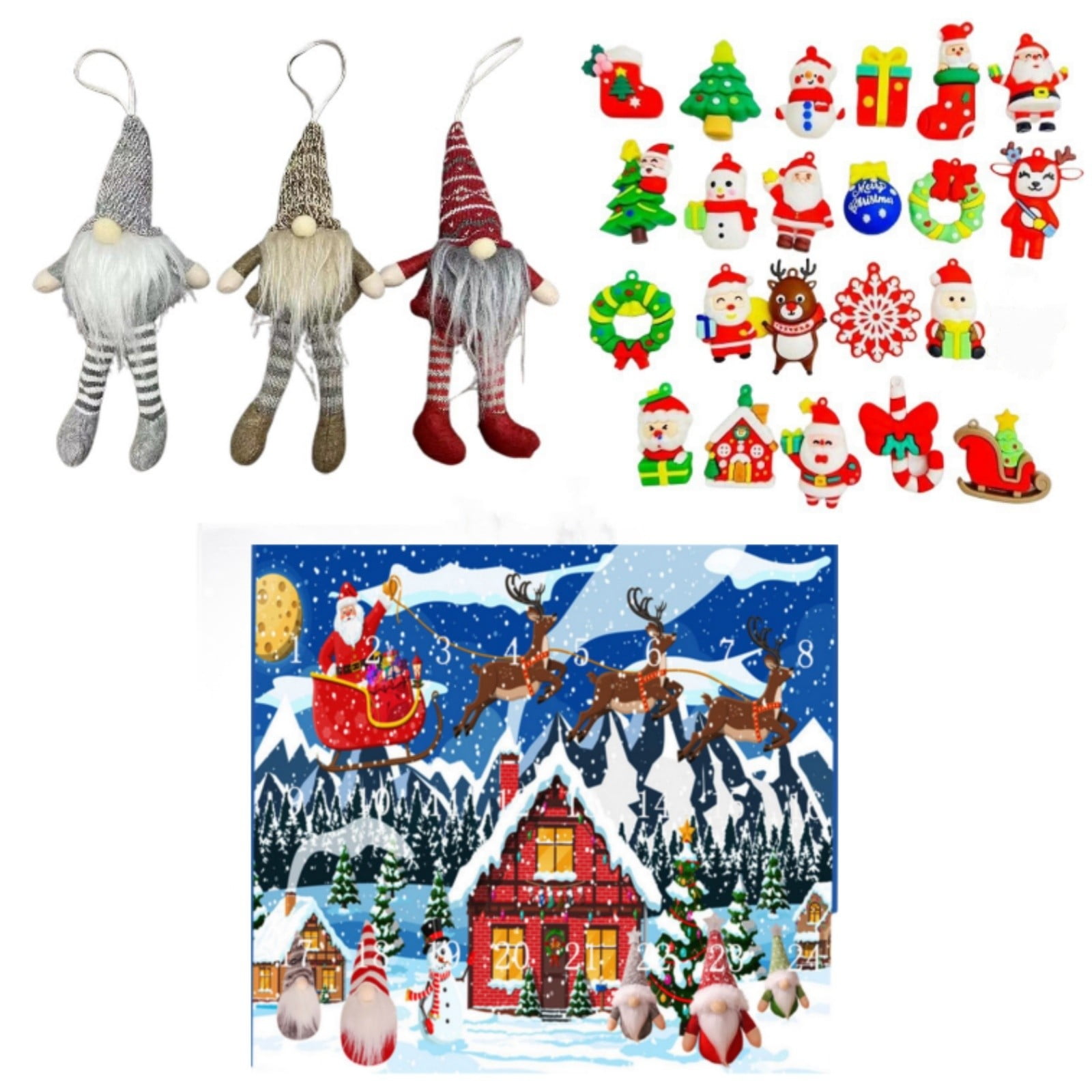 Christmas Advent Calendar 2024 24 Day Advent Calendar With Collectible ...