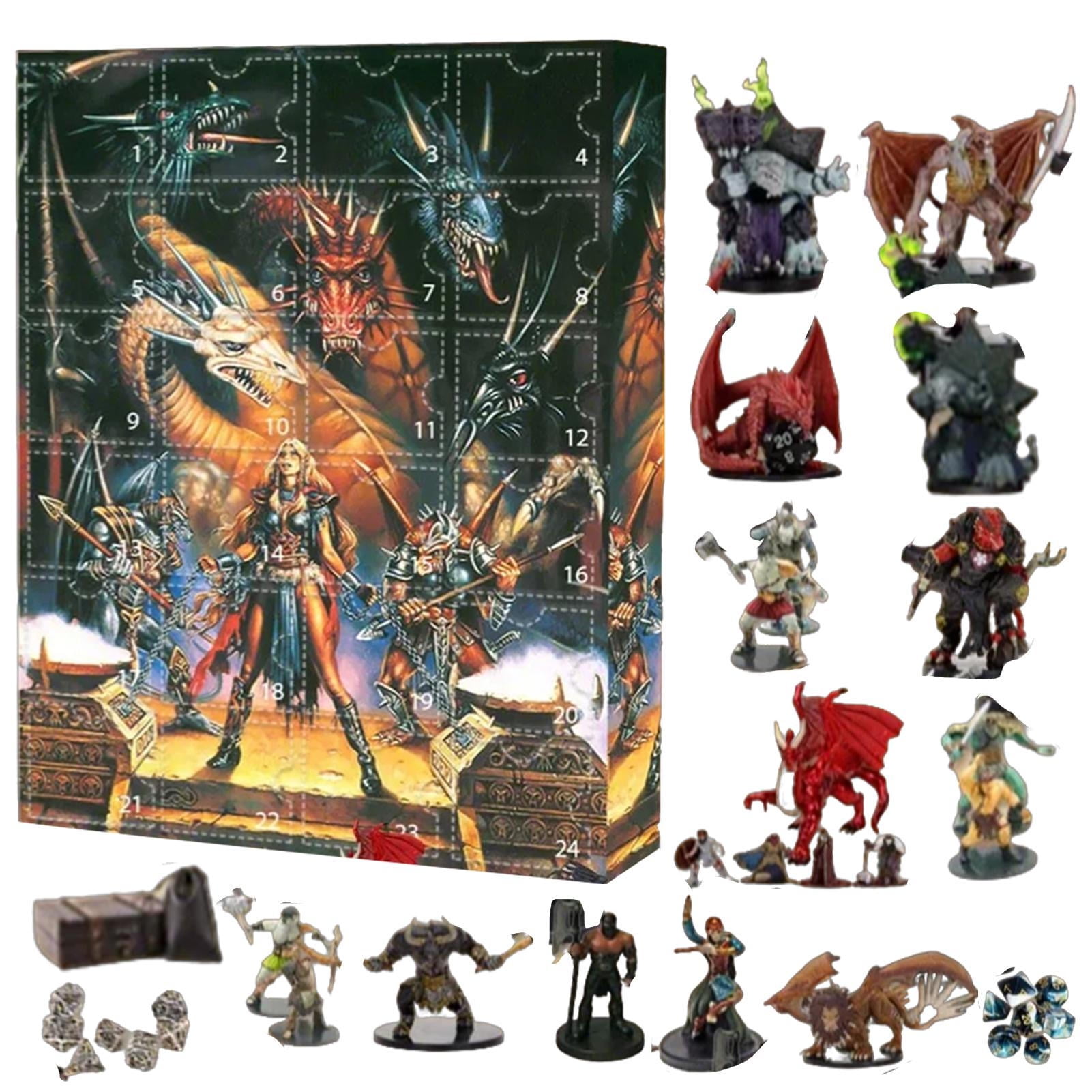 Christmas Advent Calendar | 2024 Stocking Stuffer Collectible Ornaments ...