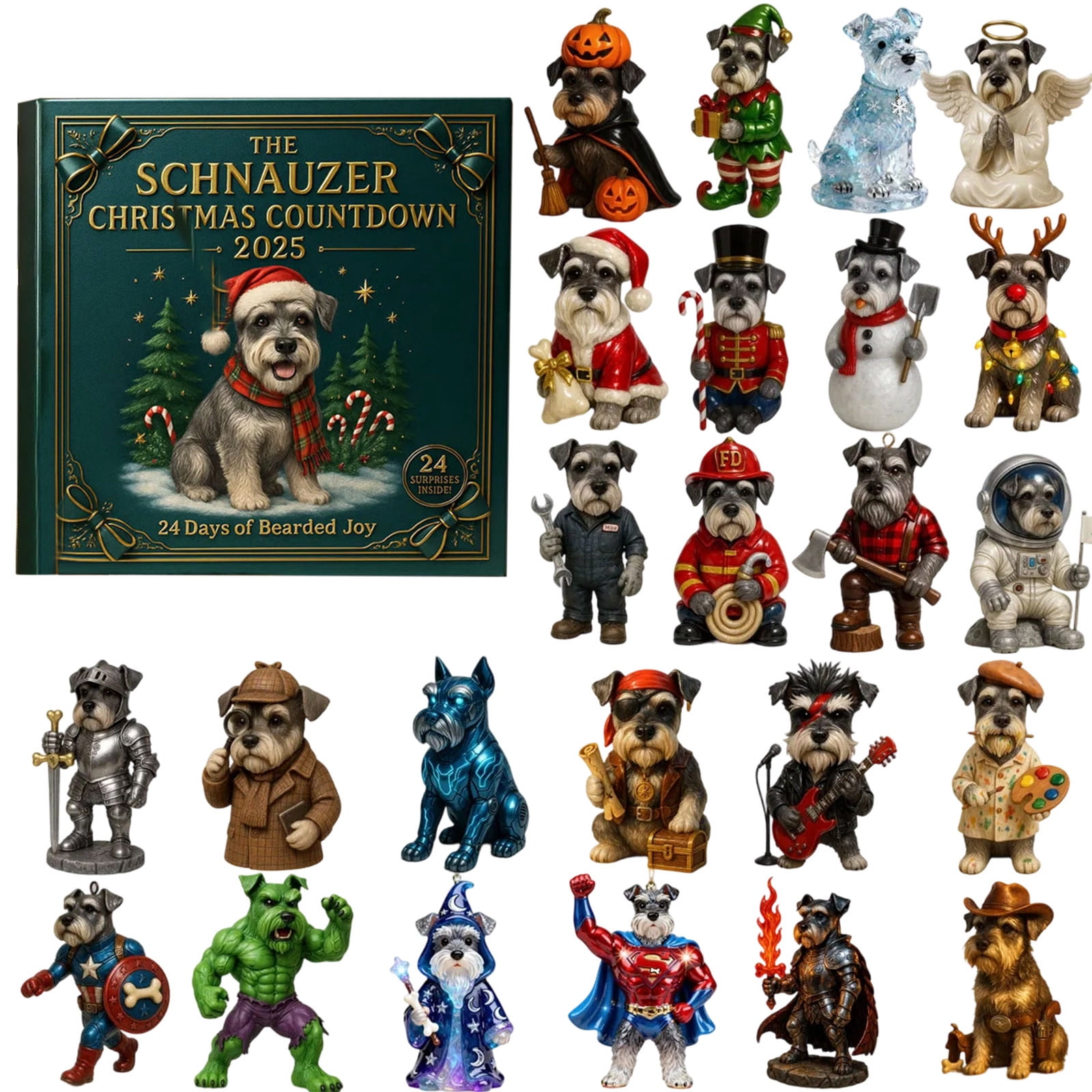 Christmas Advent Calendar 2025 - 2026 Dog Blind Box - 24-Day Countdown ...