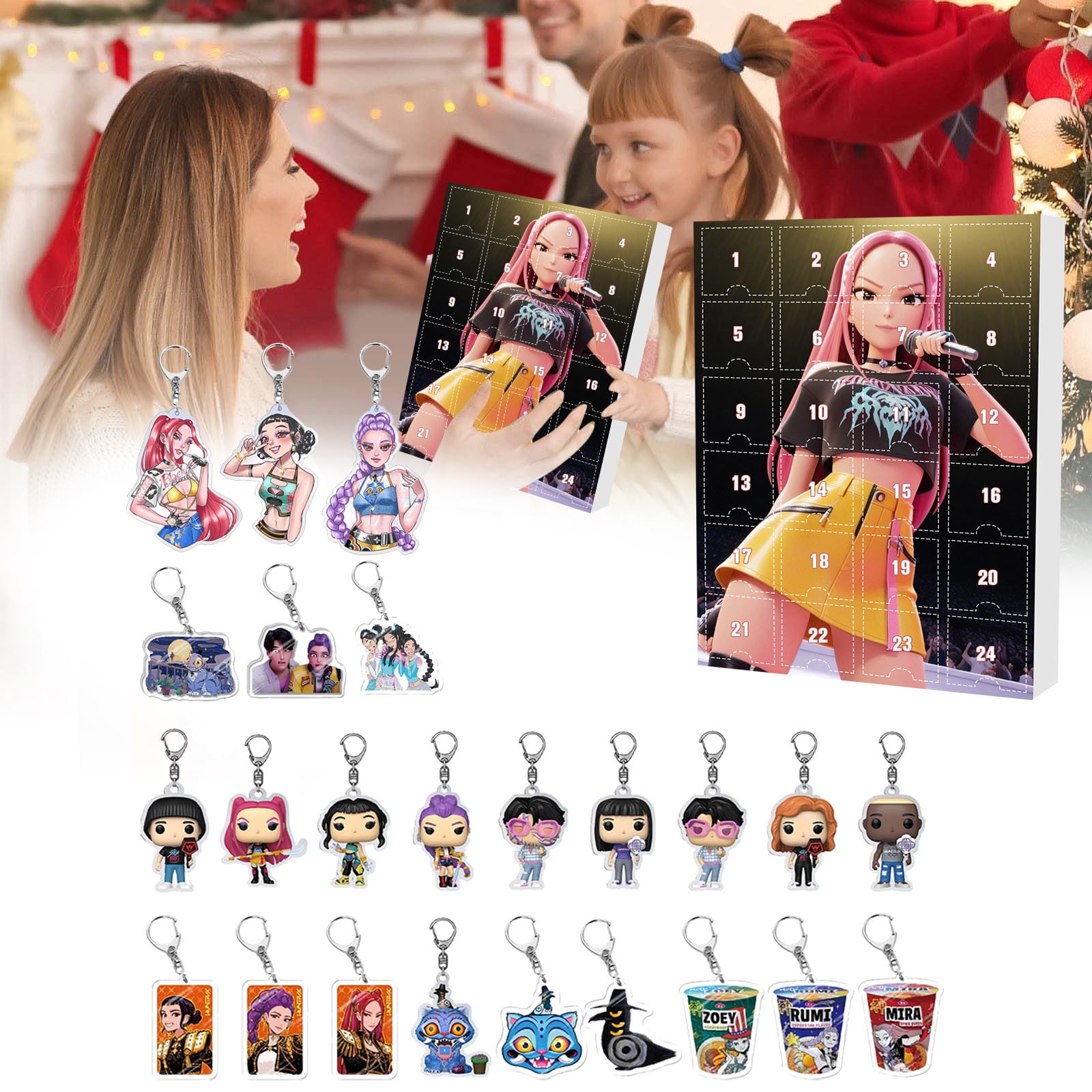 Christmas Advent Calendar 2025, 24-Day Devil Huntress Advent Calendar ...