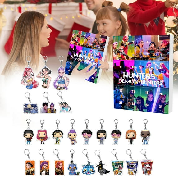 Christmas Advent Calendar 2025, 24-Day Devil Huntress Advent Calendar ...