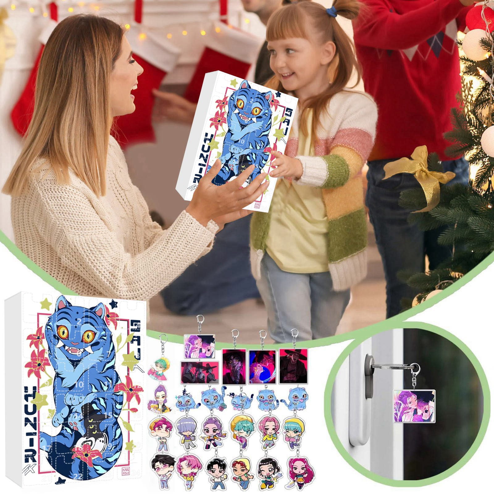 Christmas Advent Calendar 2025, 24-Day Devil Huntress Advent Calendar ...