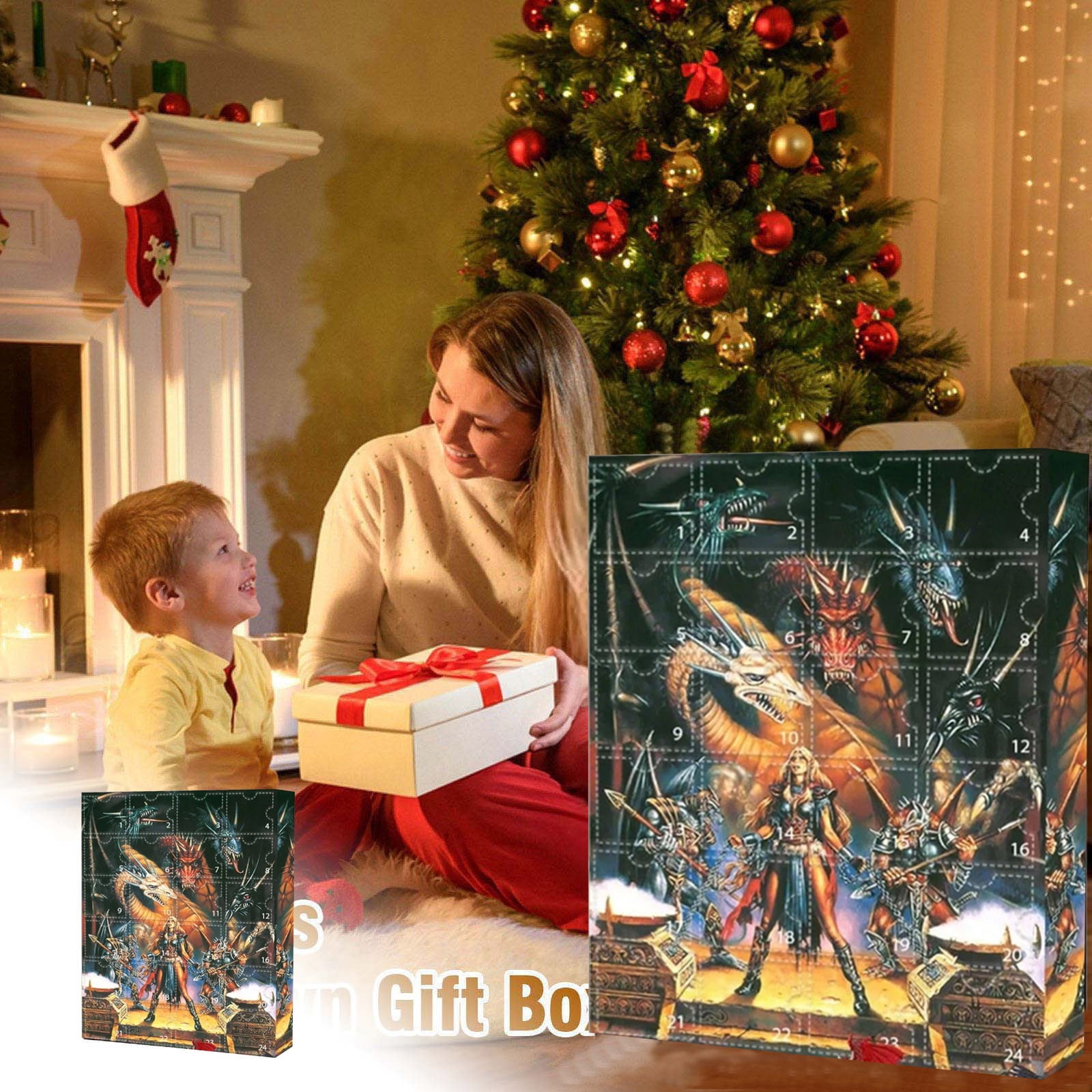 Christmas Advent Calendar 2025, 24 Gifts Dungeons and Dragons Advent ...