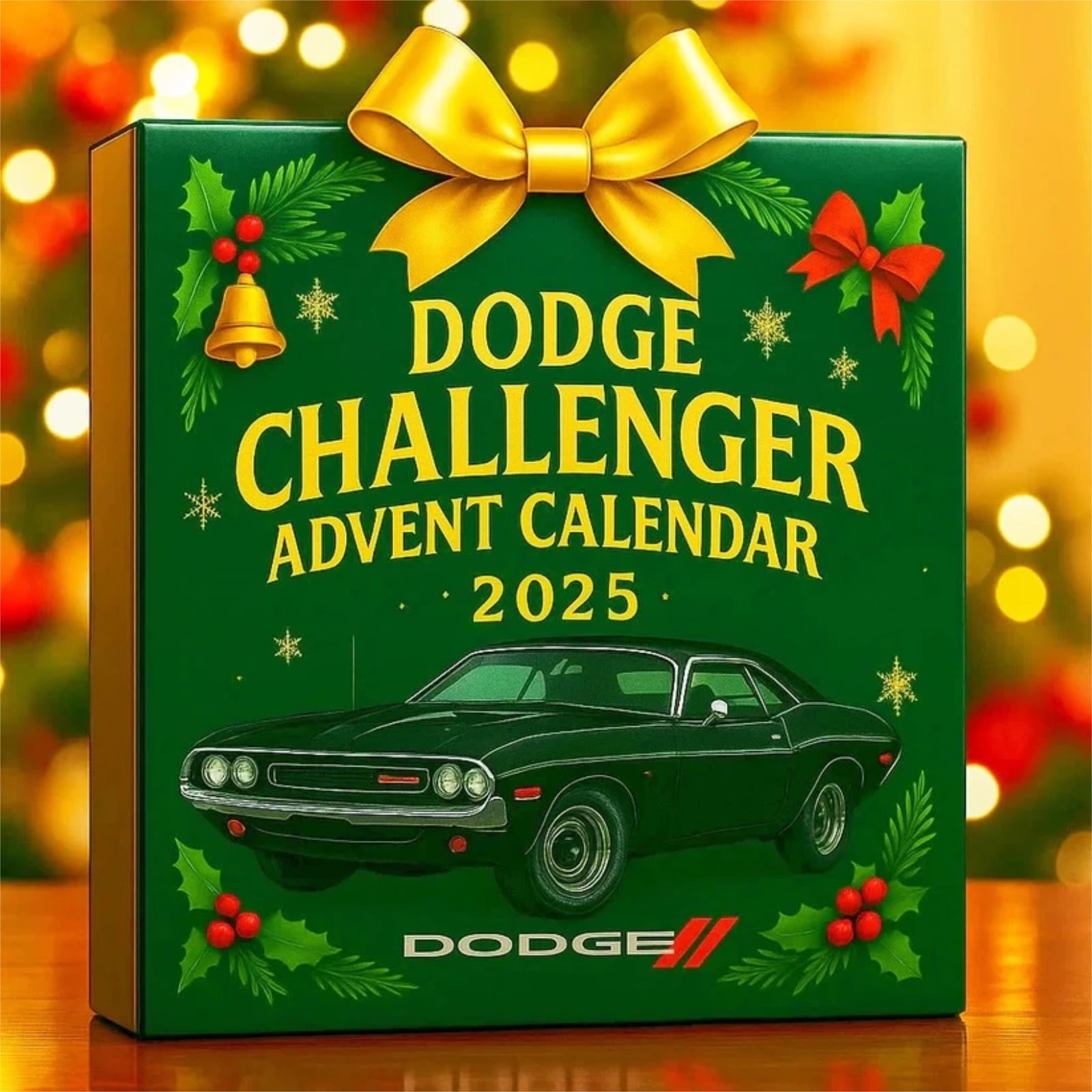 Christmas Advent Calendar, 2025 Challenger Muscle Car Advent Calendar ...