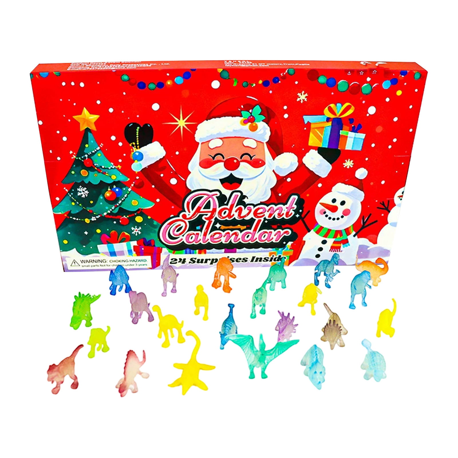 Christmas Advent Calendar 2025 Dinosaur Excavation Kits for Boys Girls ...