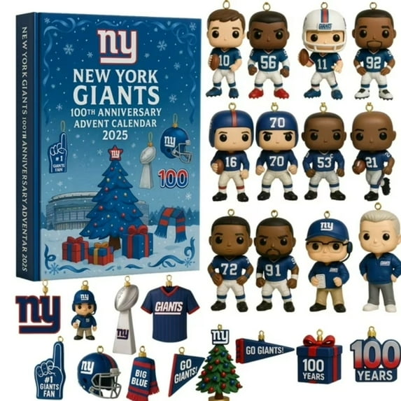 Christmas Advent Calendar, 2025 Football 100th Anniversary Advent ...