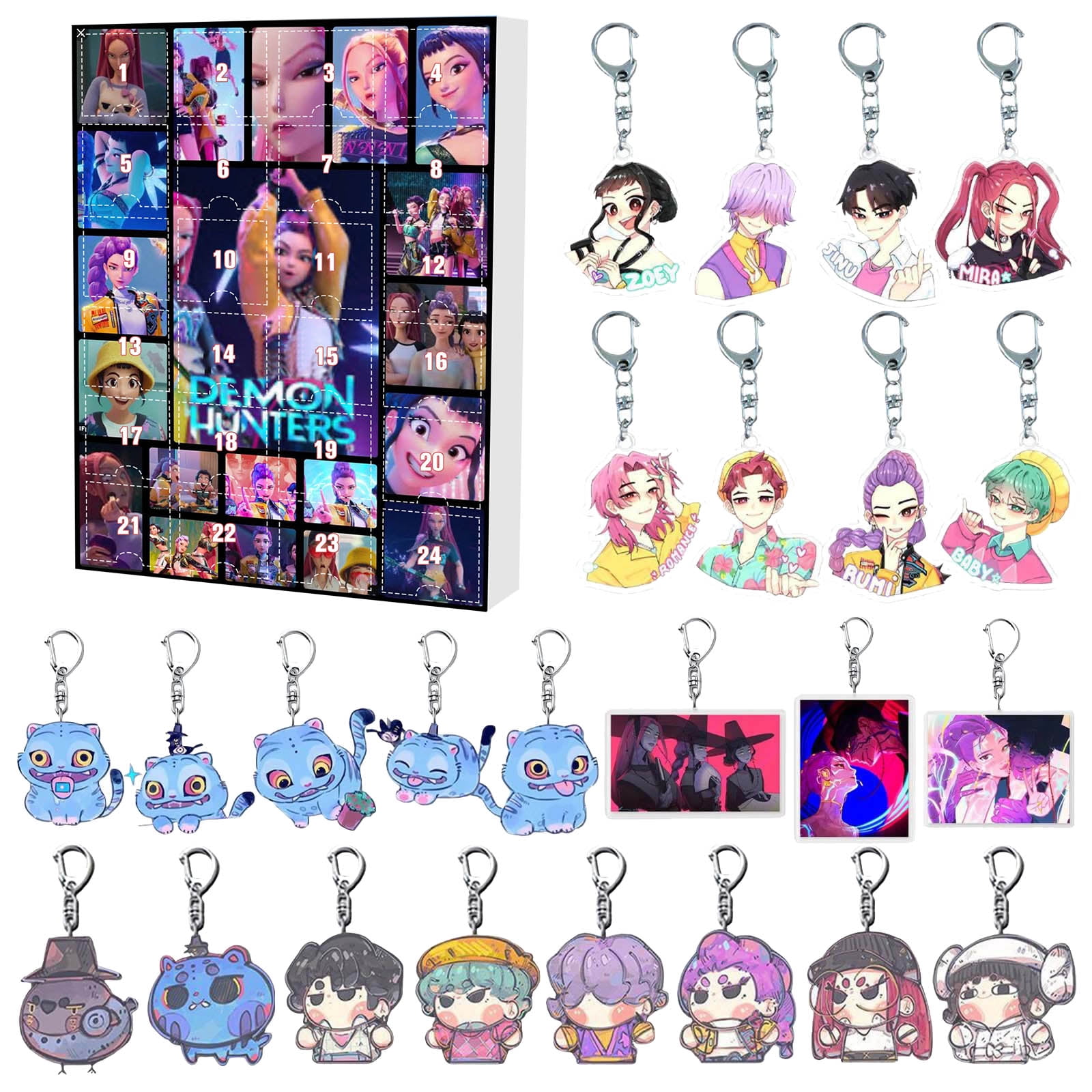 Christmas Advent Calendar 2025, Kp-op Korean Idol Dem-on Christmas ...