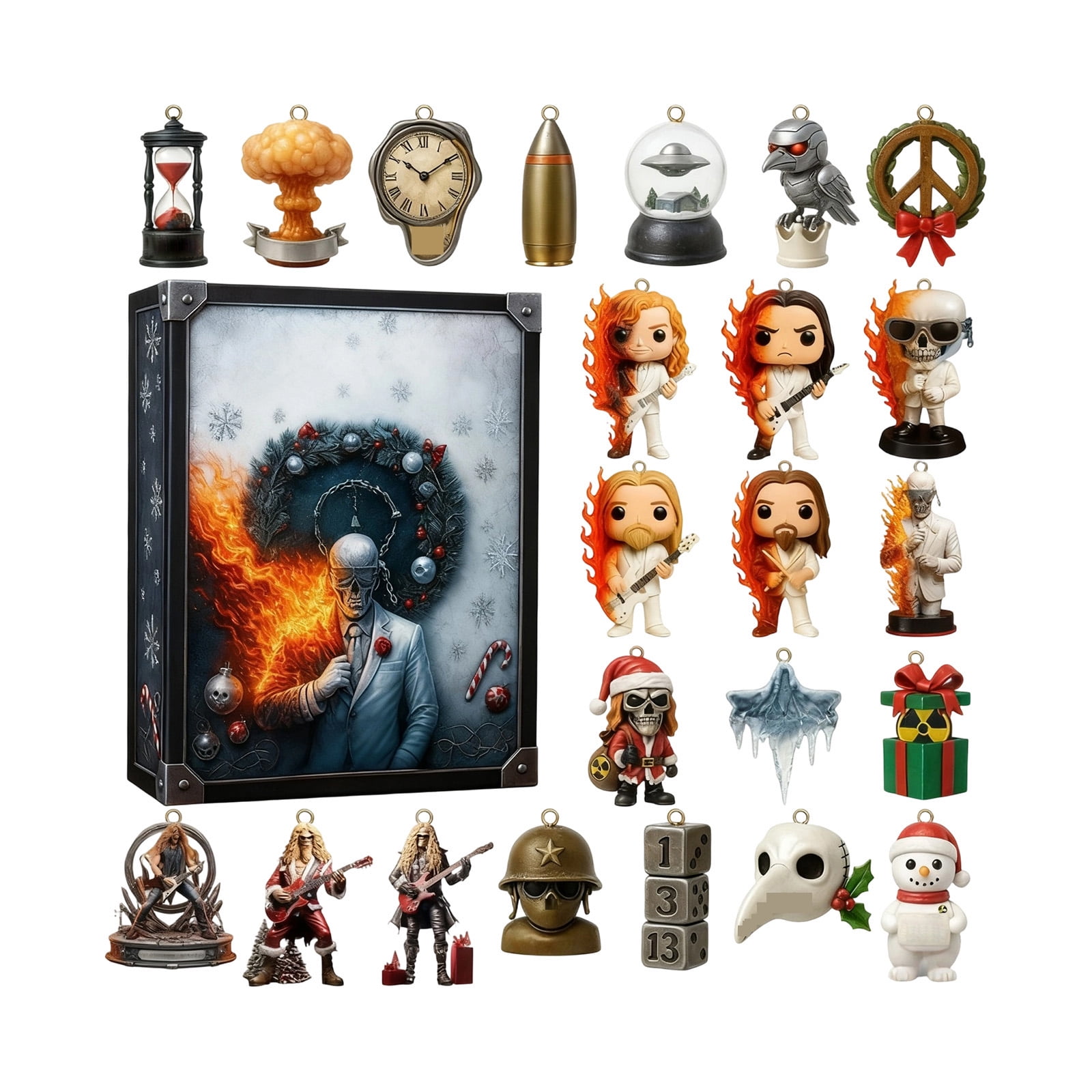 Christmas Advent Calendar 2025, Megadeth Advent Calendar, Christmas ...