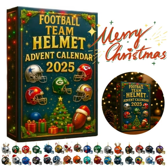 Nfl Advent Calendar