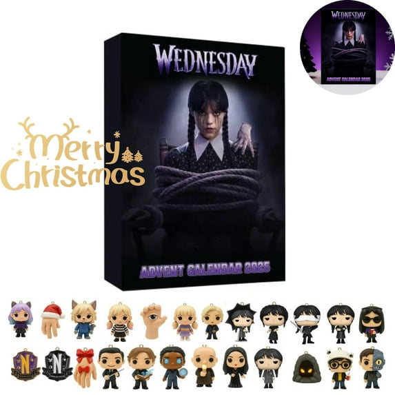 Christmas Advent Calendar, 2025 Wednesday Advent Calendar - Blind Box ...