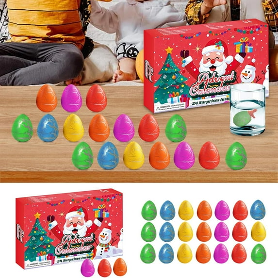 Christmas Advent Calendar 2025, Xmas 24 Days Countdown Calendar ...