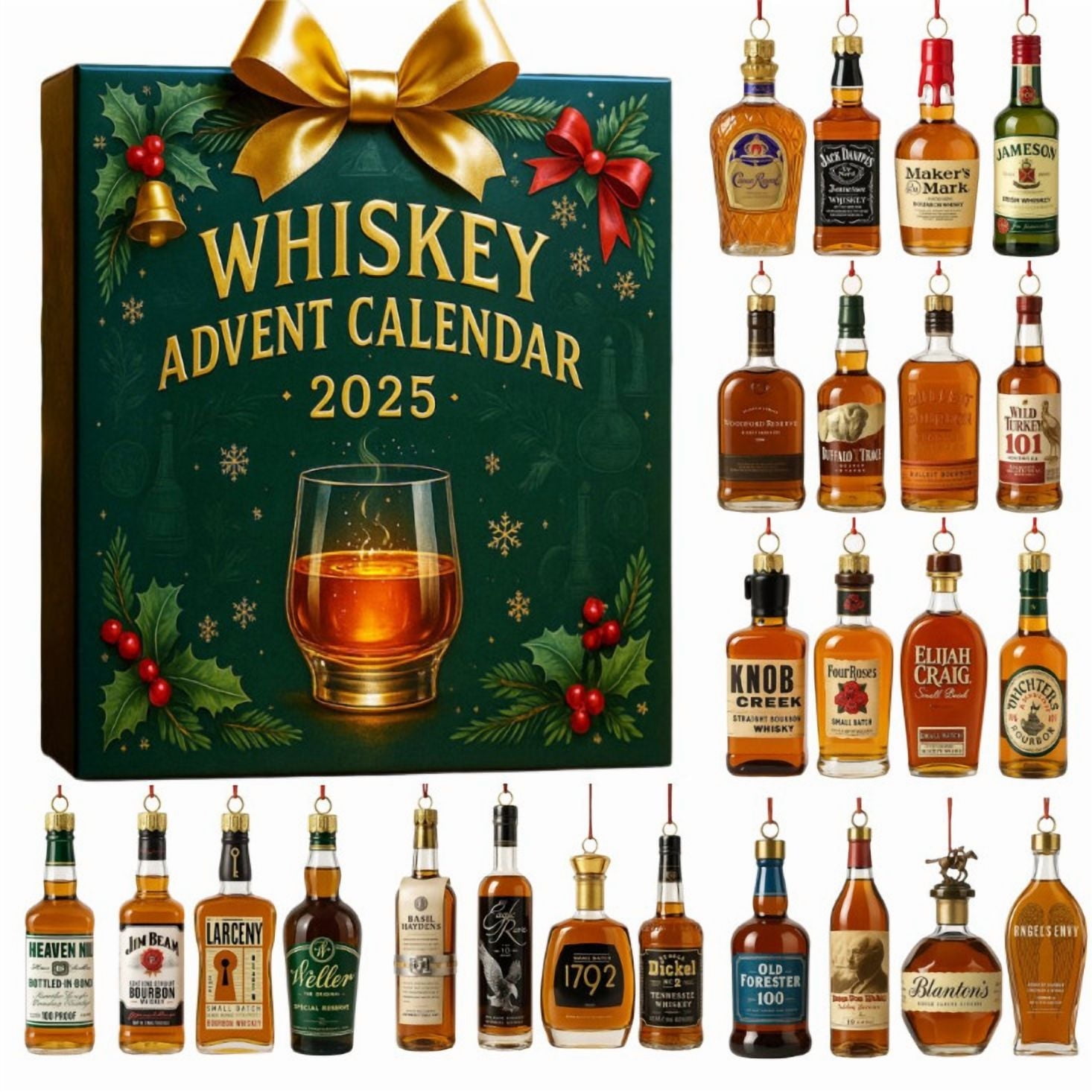 Christmas Advent Calendar 2025 with Blind Box Gifts Christmas Countdown ...