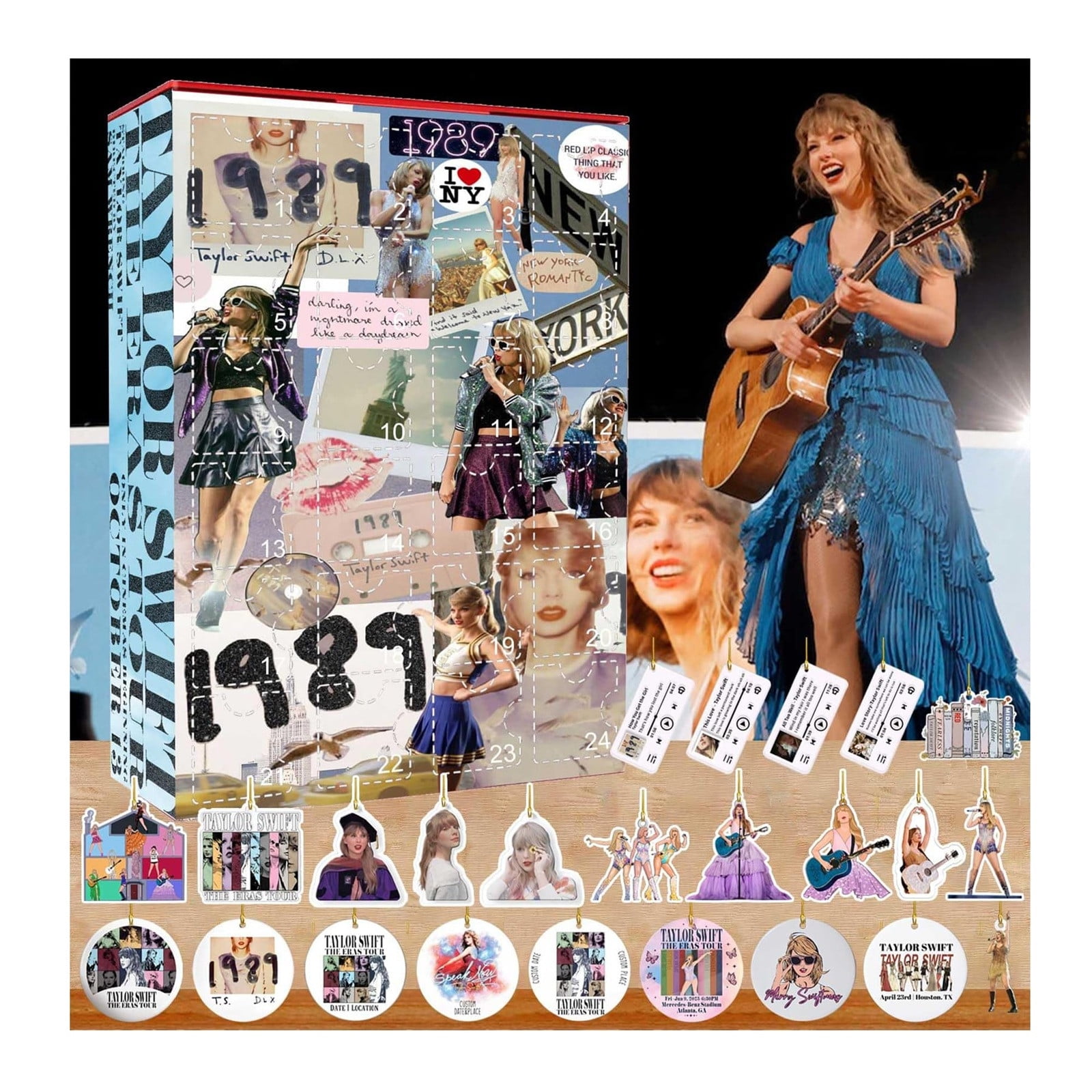 Taylor Swift Eras Tour Advent Calender - Devan Stafani Taylor Swift Eras Tour Advent Calender - Devan Stafani