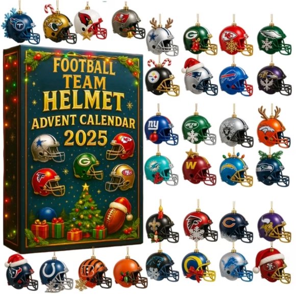 Nfl Advent Calendar