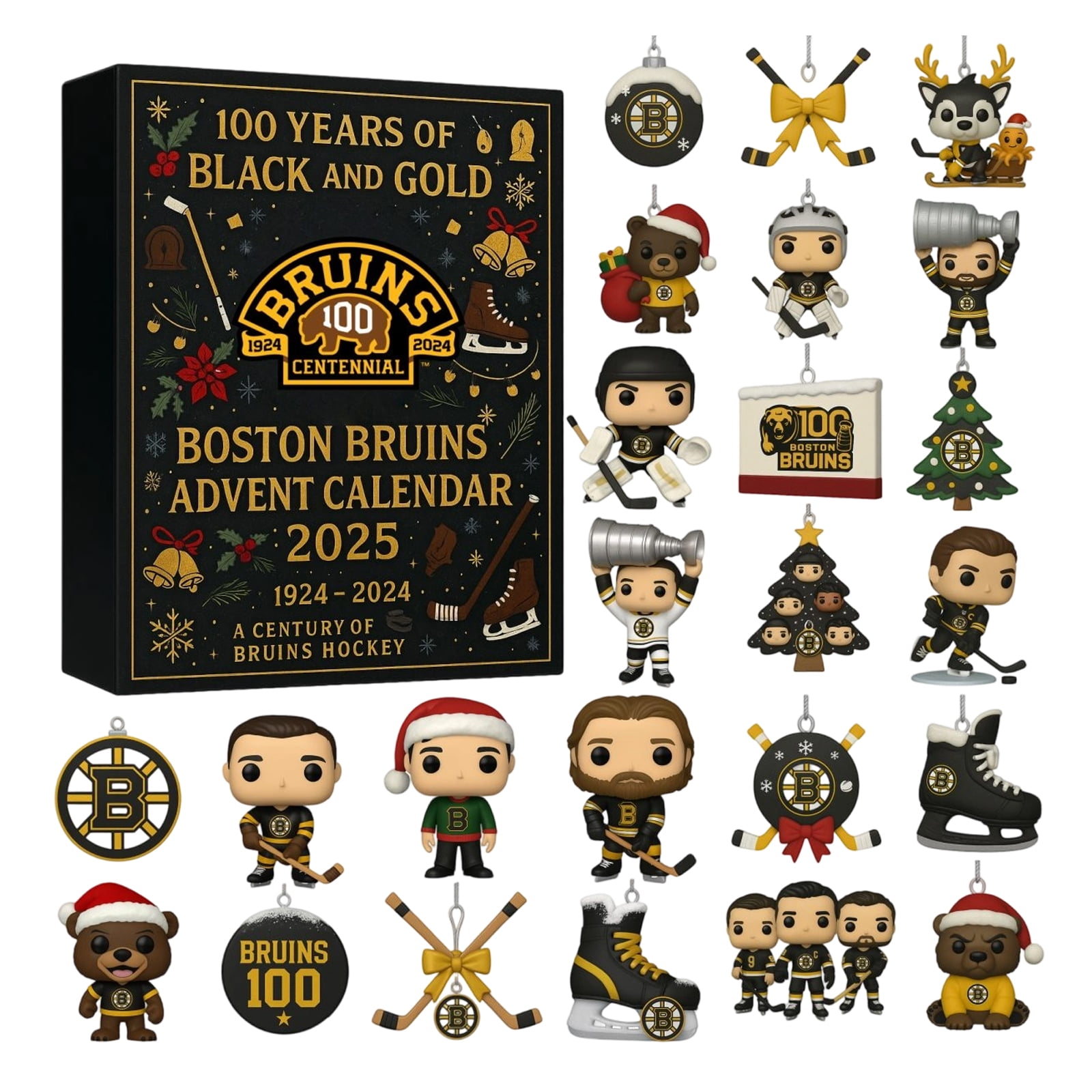 Christmas Advent Calendar, Boston 100th Anniversary Advent Calendar ...