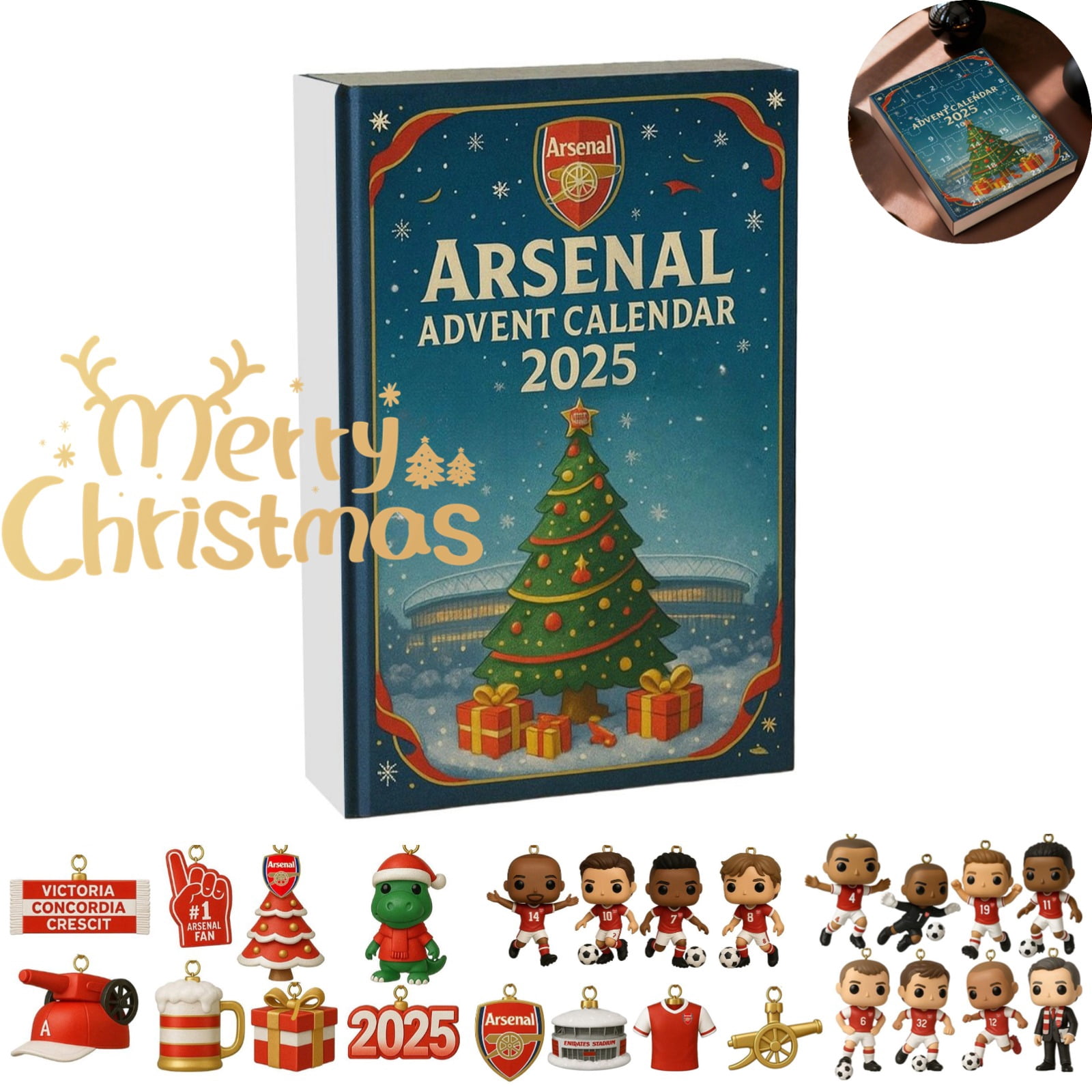 Christmas Advent Calendar, Championship Football Advent Calendar 2025 ...