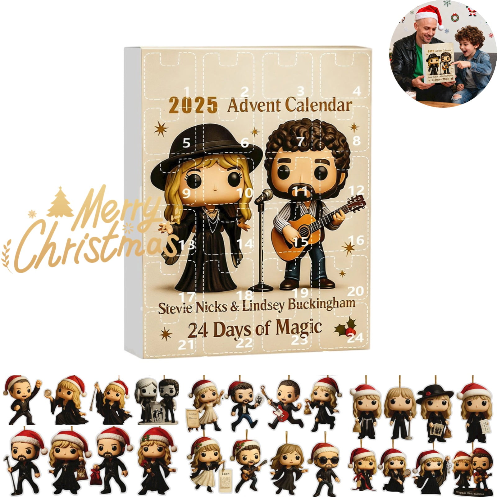 Christmas Advent Calendar, Christmas Delight: 2025 Classic Broadway ...
