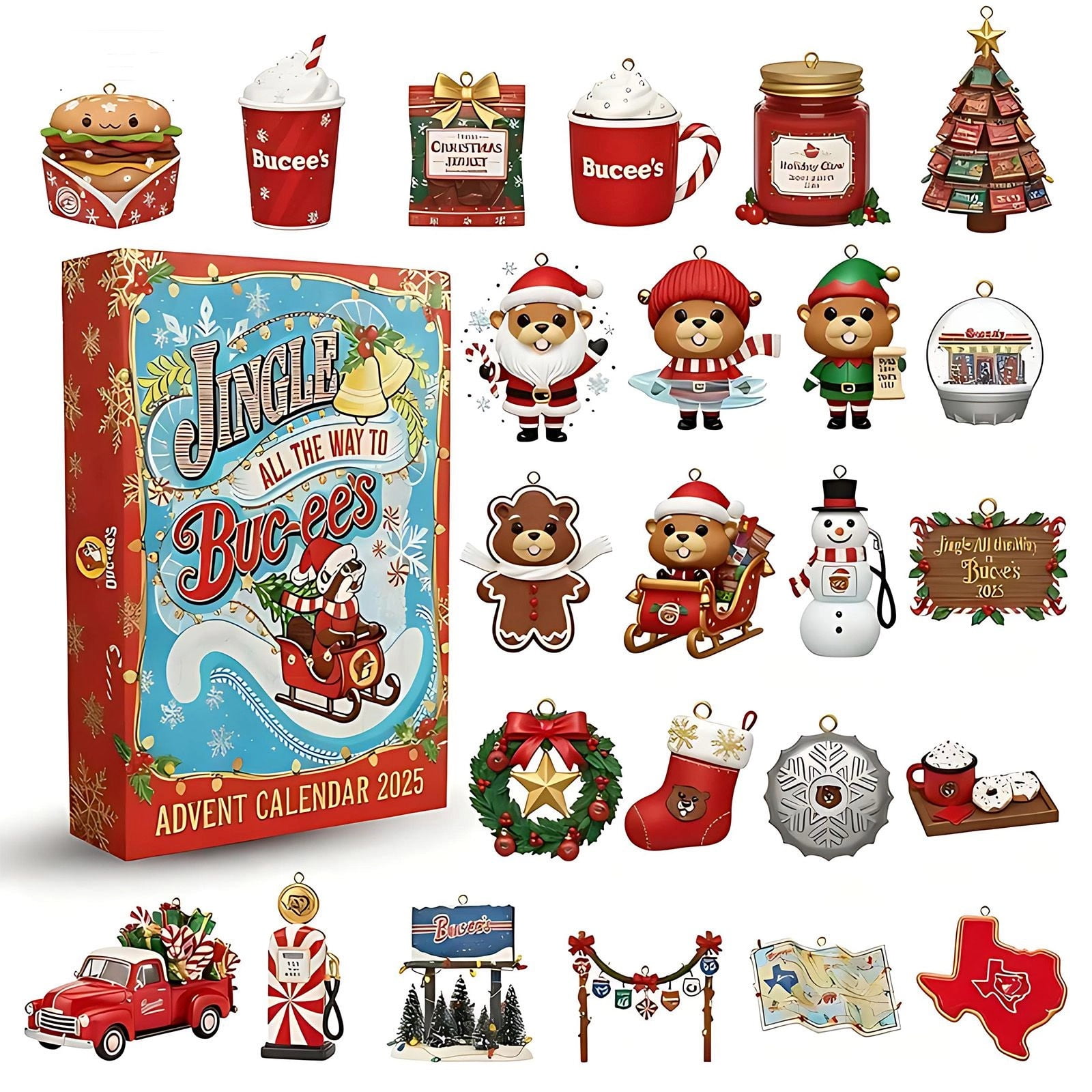 Christmas Advent Calendar, Convenience Store 2025 Advent Calendar – 24 ...