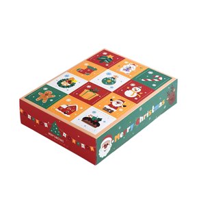 Empty Christmas Advent Calendar Boxes for DIY Customization, Make Your ...