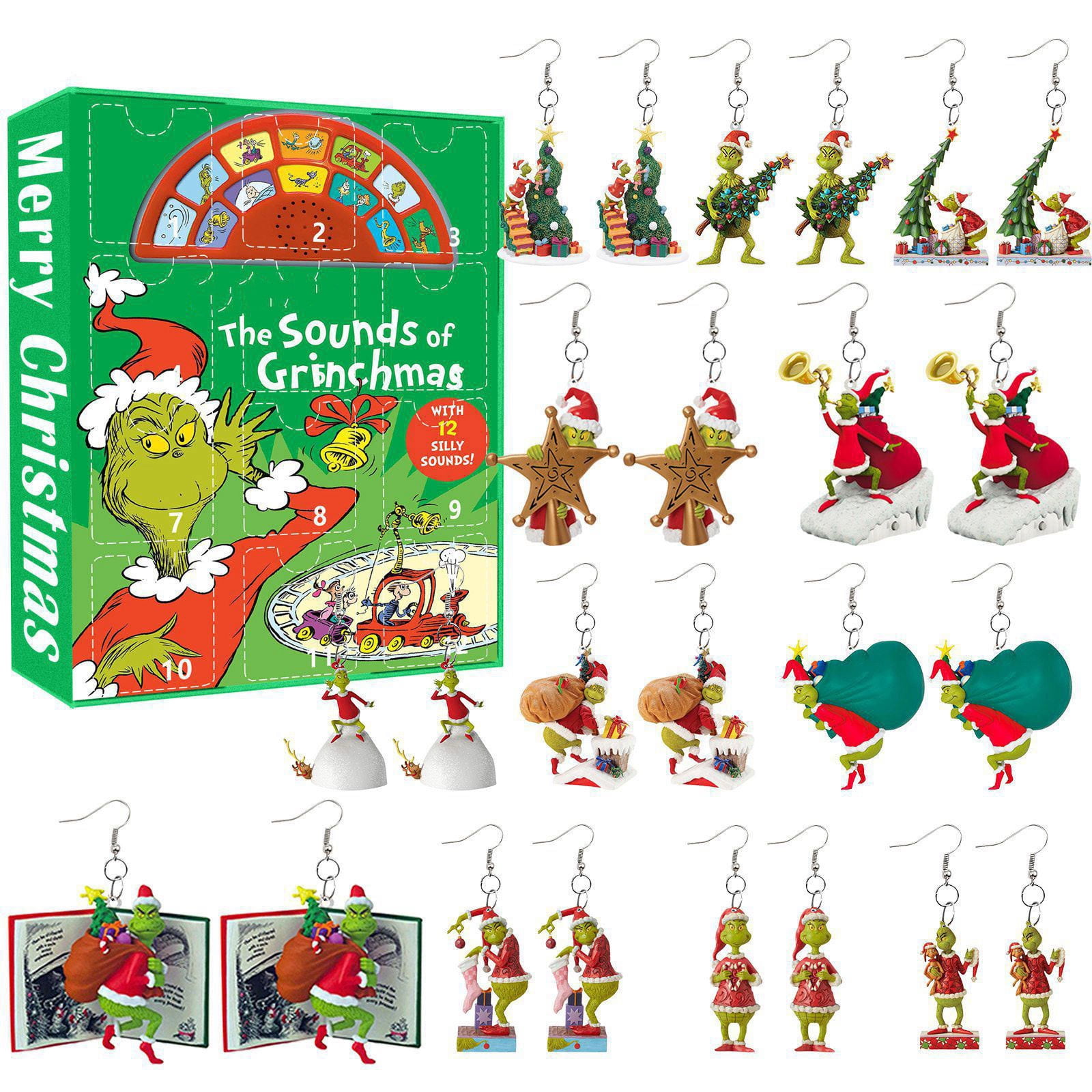 Christmas Advent Calendar for Kids and Adults, 24 Days Christmas ...