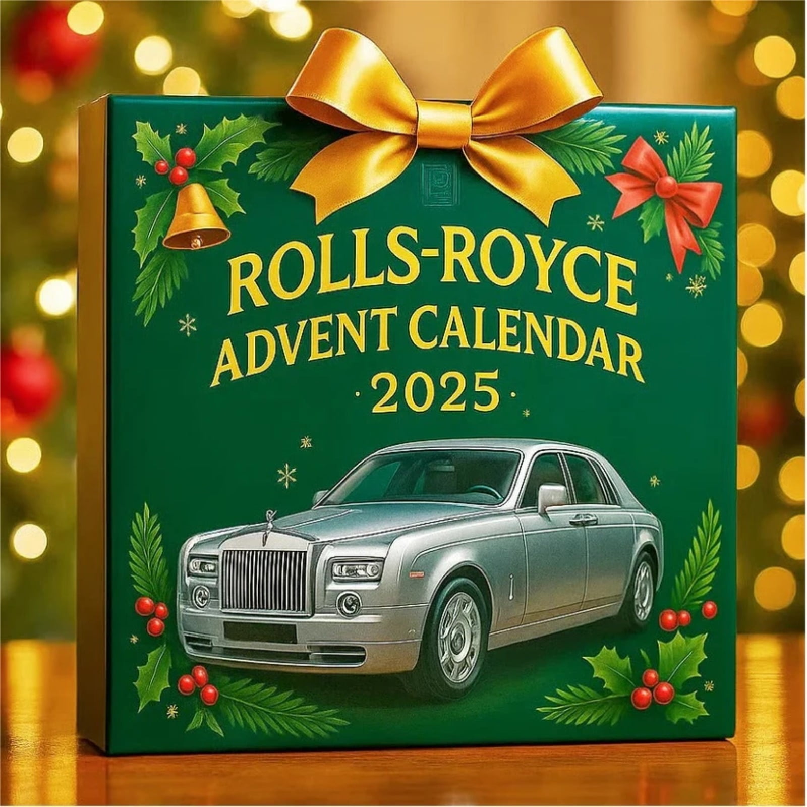 Christmas Advent Calendar, RR Car Phantom & Silver Ghost Advent ...