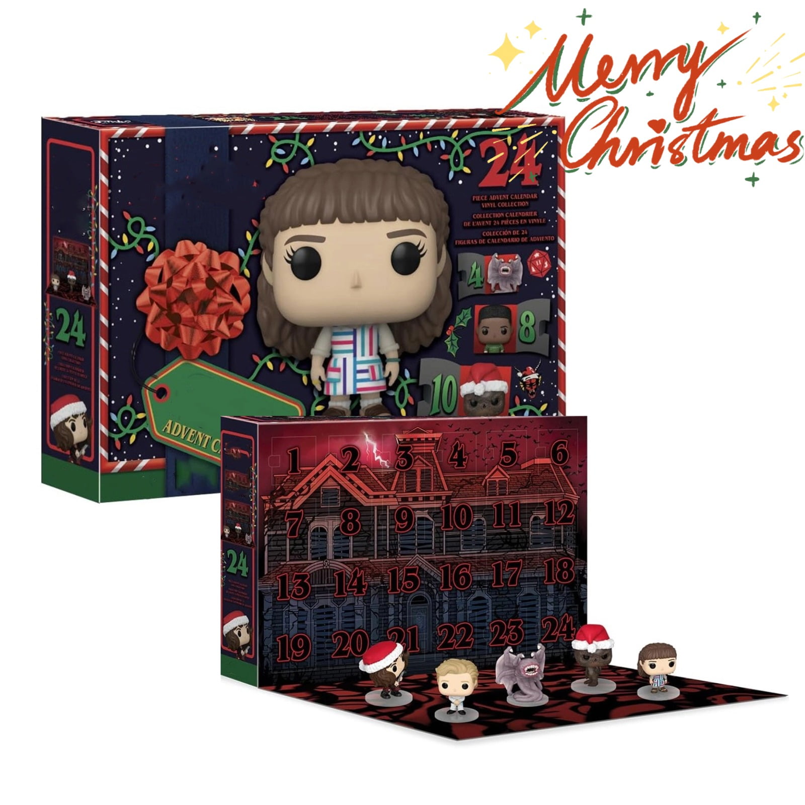 Christmas Advent Calendar, Stranger Christmas Advent Calendar - 3D ...