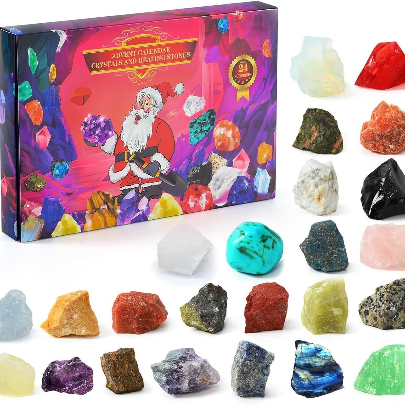 Christmas Advent Calendars Countdown 24 Days, 24 Days Countdown ...