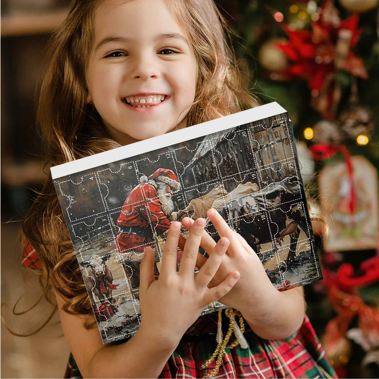 Christmas Advent Calendars,Highland Cow Advent Calendar 2025,24 Day ...