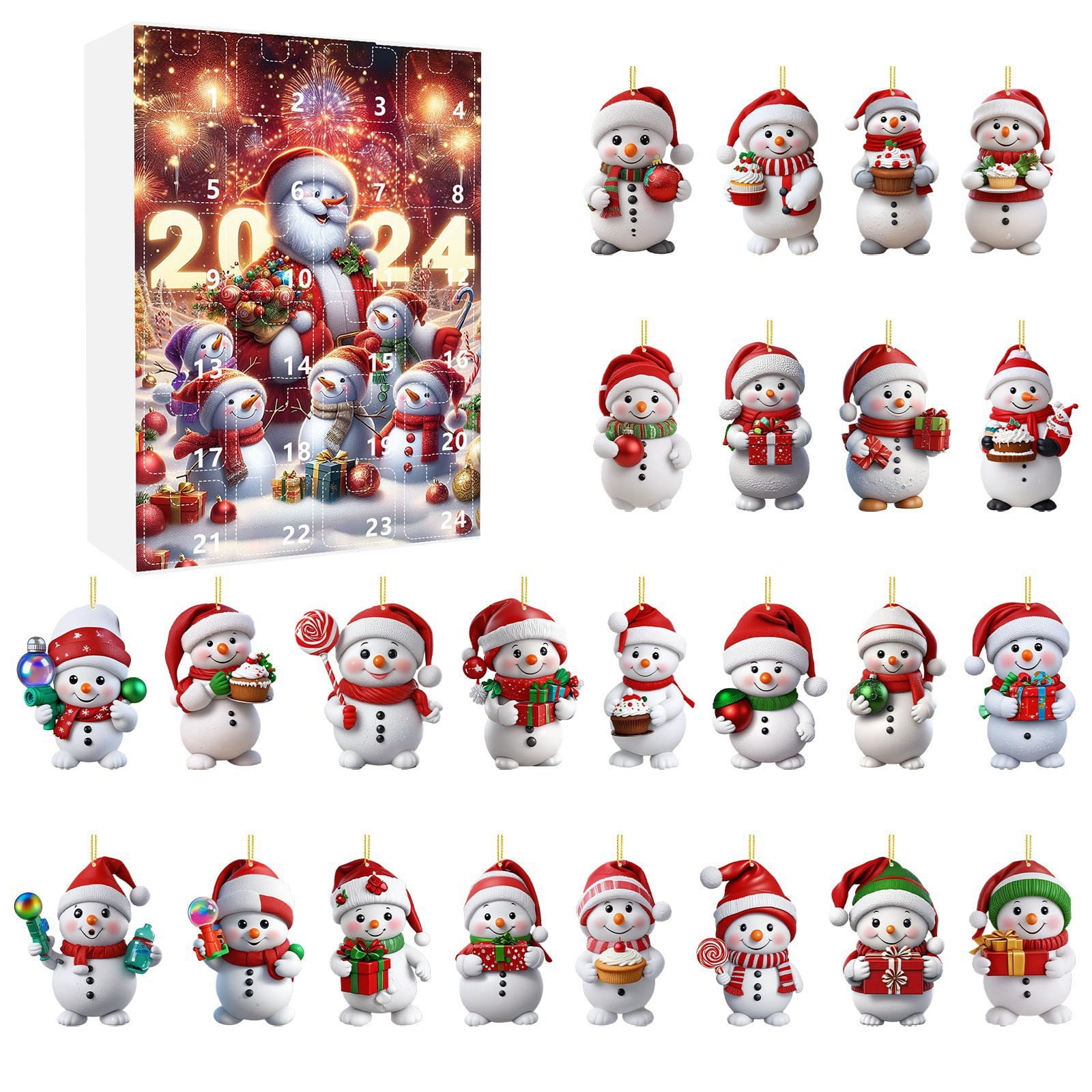 Christmas Advent Calendars For Kids Christmas Countdown Calendar 24 ...
