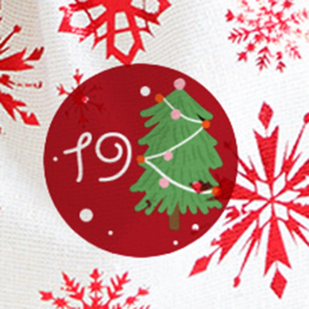 Christmas Advent Stickers | Christmas Countdown Advent Calendar ...