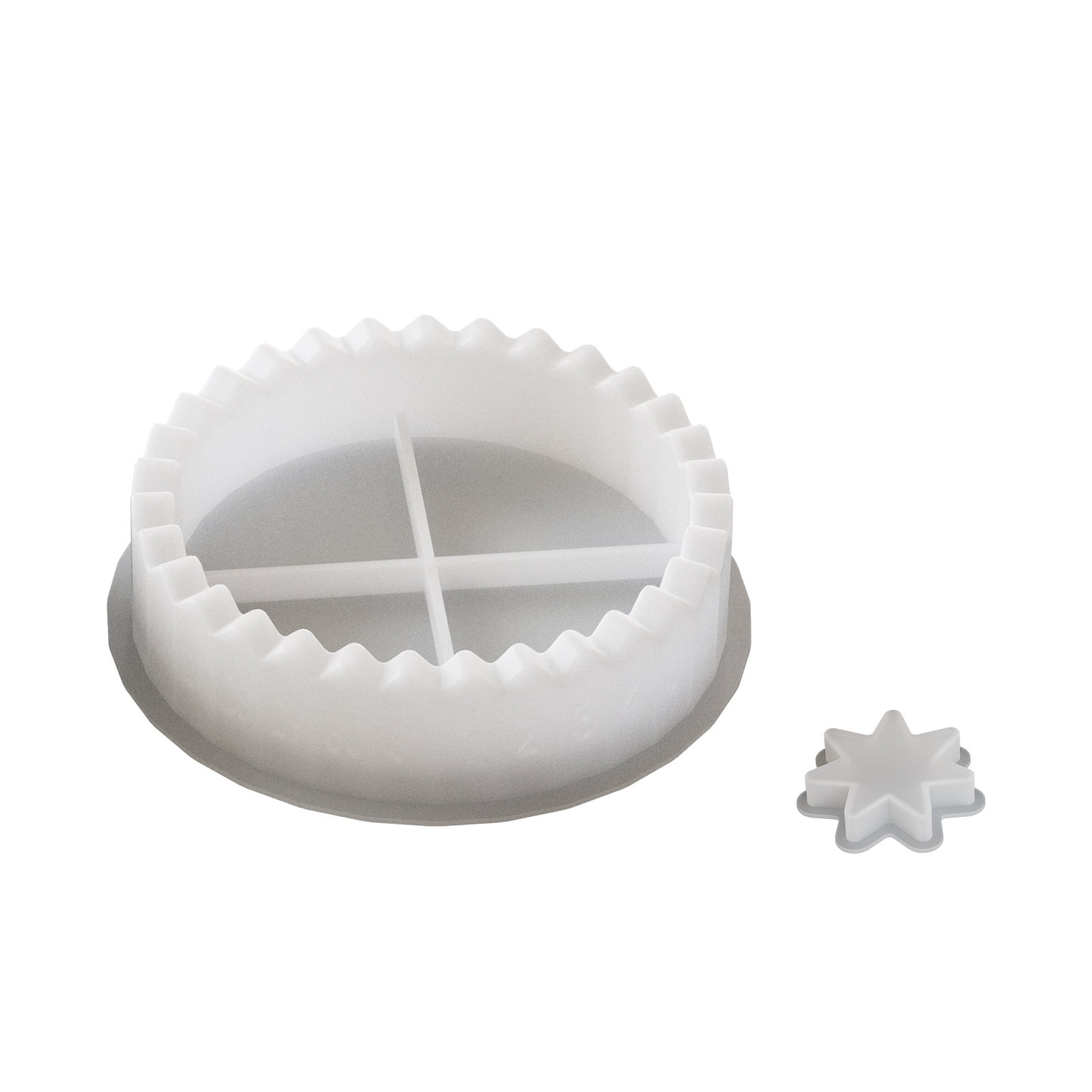 Christmas Advent Wreath Silicone Moulds Christmas Advent Calendar ...