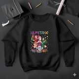 Christmas Adventure Hero Festive Celebration Holiday Graphic Sweatshirt ...