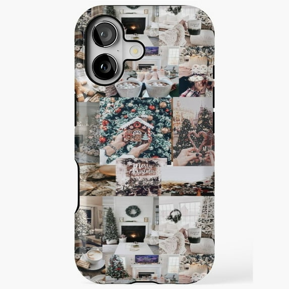 Christmas Aesthetic Holiday Design iPhone 17 11 12 13 14 15 16 Pro Max ...