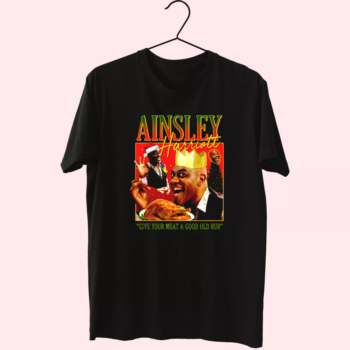 Christmas Ainsley Harriott Cooking Show T Shirt Comfort Colors Shirt ...