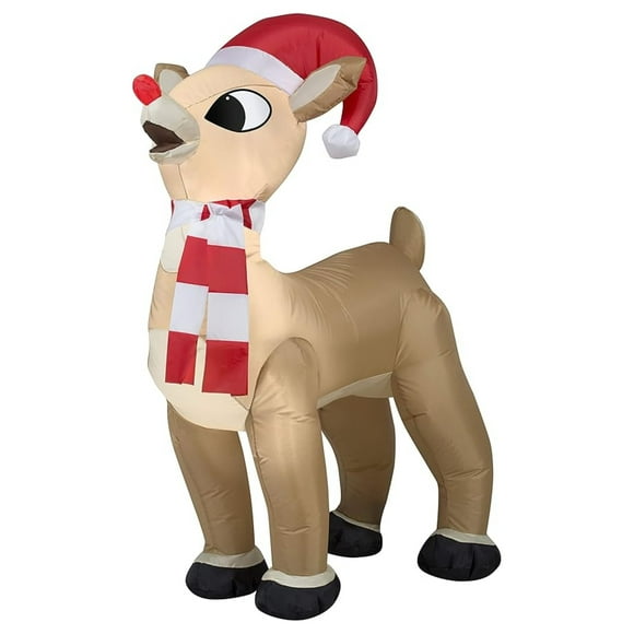 Inflatable Rudolph