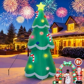 20 Foot Christmas Inflatables
