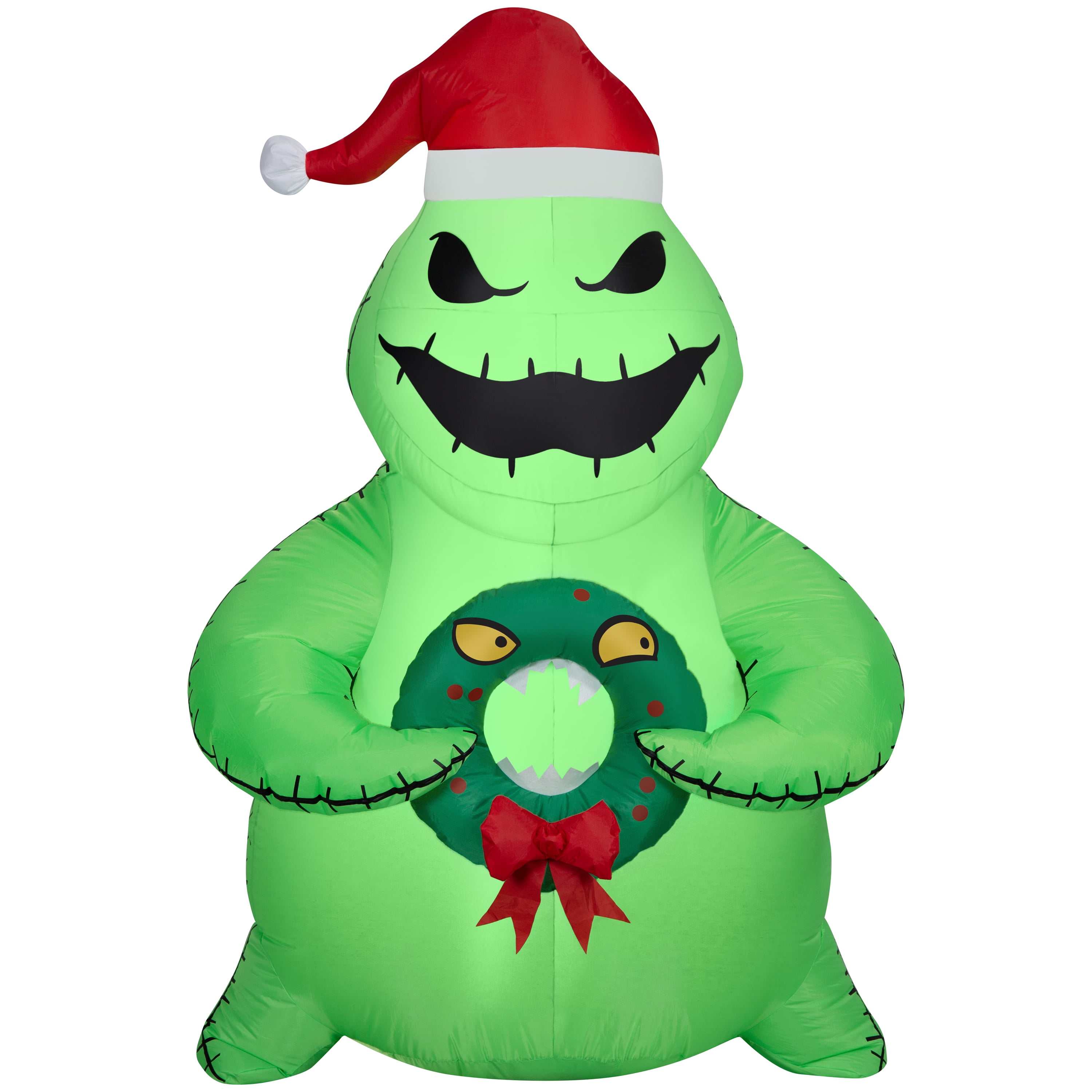 Christmas Airblown Inflatables Yard Decoration Oogie Boogie Holding ...