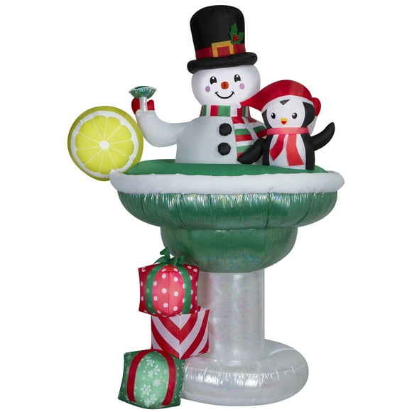 Airblown Christmas Decorations