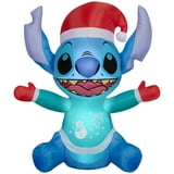 Airblown Inflatables Yard Decoration Stitch in Sweater Disney, 4.5 ft ...