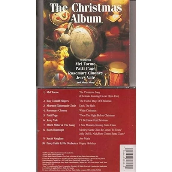 Christmas Album - Music CD - - - Import (Megaphon) - Very Good - Audio ...
